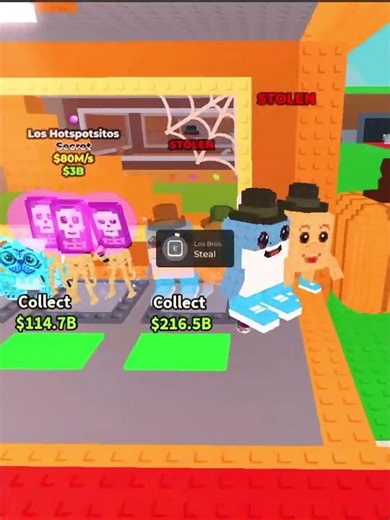 Day 13 from trading Noobini Pizzanini all the way to a Strawberry Elephant!🍓 #stealabrainrot