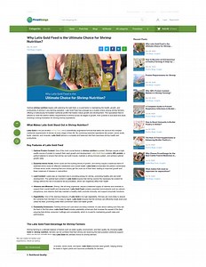 why latis gold feed is the ultimate choice for shrimp nutrition - SlideServe