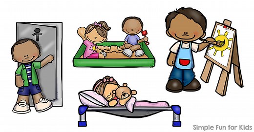 Maisy Goes to Preschool: Back to Preschool Printable Pack - Simple Fun for Kids