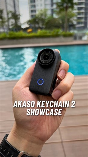 The AKASO Keychain 2 is an action camera alternative to the masses, providing you with stable recording no matter the activity, impressive battery life, a lightweight body, and an affordable price tag. #AKASO #AKASOKeychain2 #ActionCamera | Lowyat.NET