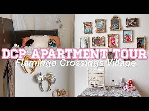 Disney College Program Apartment + Room Tour | Flamingo Crossings | dcp fall 2023