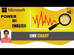 How to create Line Chart In Power BI | Dual Axis Chart In Power BI | Power BI Forecasting | English