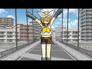 [MMD] Giantess Growth (Test 1)