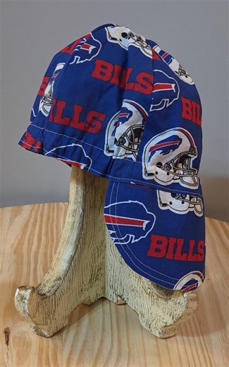6 Paneled Reversible Welders & Hard Hat Cap Buffalo Bills - Etsy