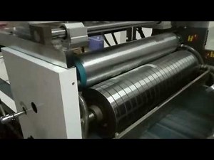 Window patching machine