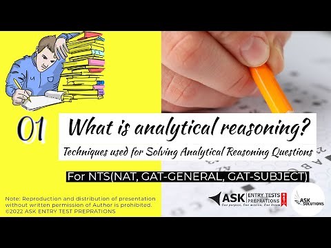 What is Analytical Reasoning? ||Techniques used for Solving Analytical Reasoning Questions||