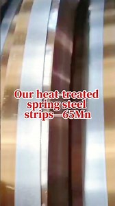 Reliable Spring Steel Strips for Automotive Safety