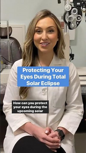 How to protect your eyes when viewing the total solar eclipse.