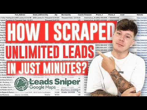 How to scrape unlimited leads everyday? | Google Maps Scraper 🚀