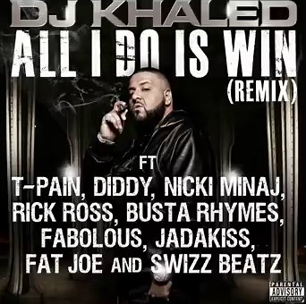 All I Do Is Win (Remix)