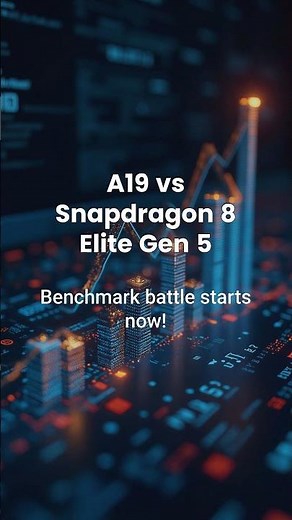 A19 vs Snapdragon 8 Elite – Real Performance REVEALED!