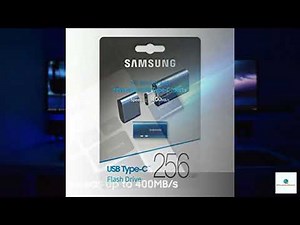 Review - Samsung Type-C USB Flash Drive, 256GB