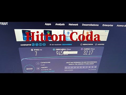 Hitron CODA DOCSIS 3.1 Modem | Pairs with Any WiFi Router or Mesh WiFi | Certified with Comca Review