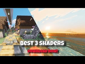 Top 3 Realistic Shaders for Minecraft PE 2025 🔥 | Ultra Lighting & Shadows!