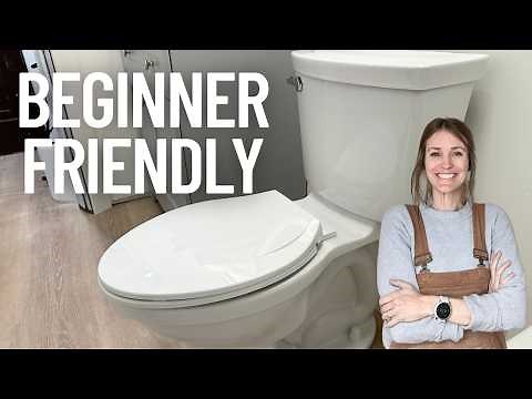 How to Install a Toilet: Complete Start to Finish Beginner's Guide