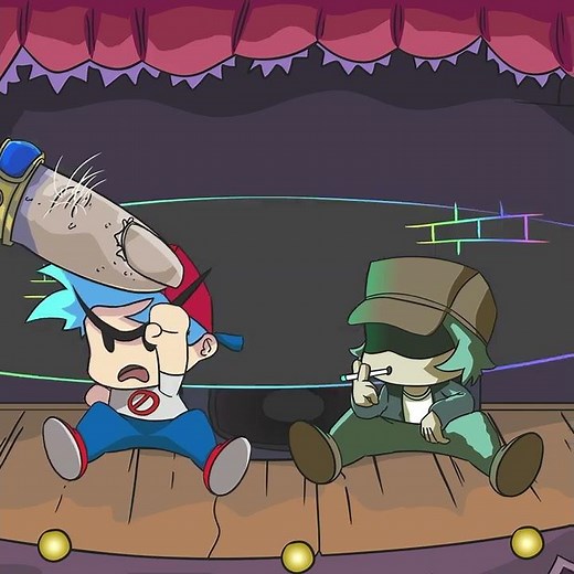 Garcello and Boyfriend - FNF vs Finger