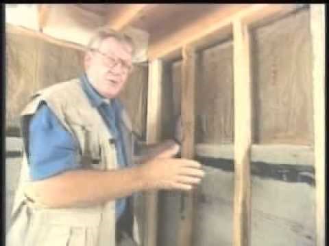 How to: Insulate and frame your basement walls / Soundproof your ceiling