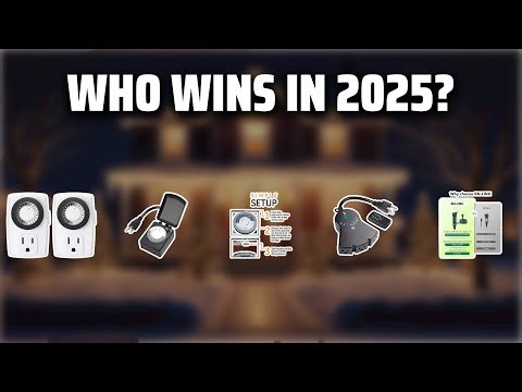 The Top 5 Best Christmas Light Timers in 2025 - Must Watch Before Buying!