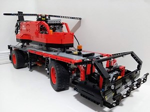 LEGO MOC-134508 42082 Alternate - Helicopter and Transporter (Technic 2023)