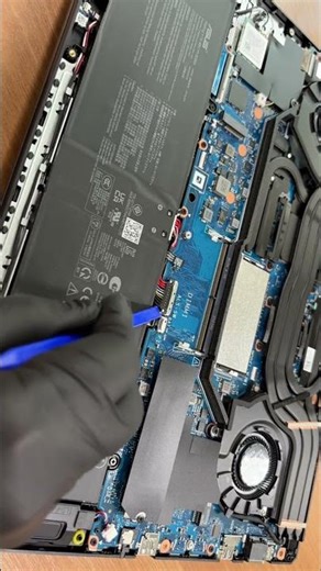 ASUS TUF Gaming A16 Battery Replacement