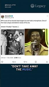 Remembering Antone “Chubby” Tavares (1944–2025)