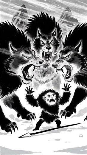 Prehistoric Ice Age Pack Attack | Hominid History Hub Encounters: Primitive Giant Canids