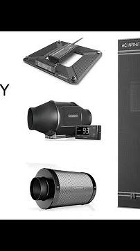 Complete AC Infinity 3x3 Grow Tent Setup Unboxing & Install - Under $400!!