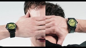 We have just the perfect watch to finish off your look! Shop #axtime. | Armani Exchange