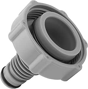 P6H1419 Pool Drain Valve for Pool Hose Adapter Replacement Part Pool Drain Fitting Connects