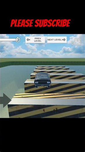 Which Car Can Cross the Water Swing Pool? 😱 | Crazy Car Stunts #shorts