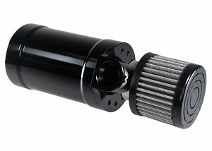 Motion Raceworks Top Loader Billet Internally Baffled Oil Catch Can (