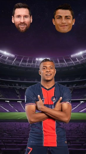 MBAPPE VS NEYMAR VS MESSI VS RONALDO|| who wins #trending #short