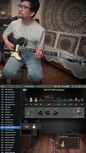 NUX Trident - Clean Demo