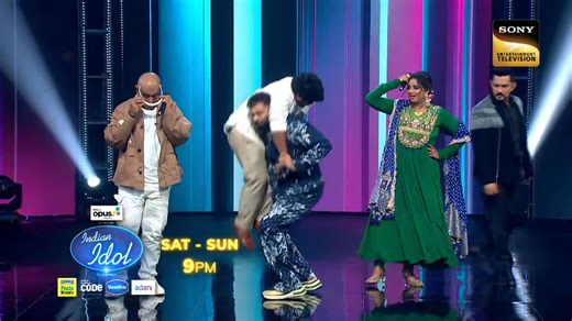 515K views · 10K reactions | Grand Premiere mei hogi grand musical explosion ke saath saath masti, twists non-stop entertainment! Dekhiye #IndianIdol, Sat-Sun raat 9 baje, sirf #SonyEntertainmentTelevision par. BADSHAH Vishal Dadlani Shreya Ghoshal Aditya Narayan T-Series Fremantle India #SonyTVShow #IndianIdol15 | Sony Entertainment Television | Facebook
