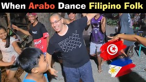 When Arabo Dances Filipino Folk With Naynay 🇵🇭🇹🇳 | 𝐋𝐞𝐛𝐢𝐛 𝐅𝐚𝐦𝐢𝐥𝐲