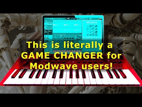 Instantly Create Multisamples for Korg Modwave! FREE SOFTWARE | Step-by-Step Tutorial - Sound Design