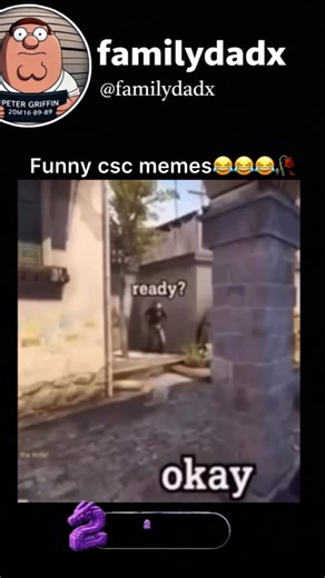 familydadx on Instagram: "The video captures a split-screen gameplay moment from Counter-Strike 2 featuring a streamer’s intense reaction to an unfortunate in-game death. The top half of the frame shows the streamer wearing a headset and glasses, while the bottom half displays the first-person perspective of his character on the map Mirage. @cs2skincom"
