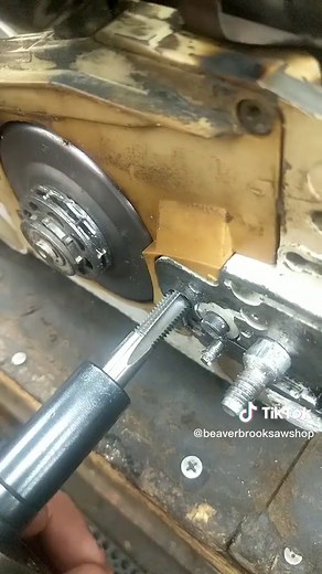 Replacement Bar Stud and Chain Catcher Installation on STIHL 660