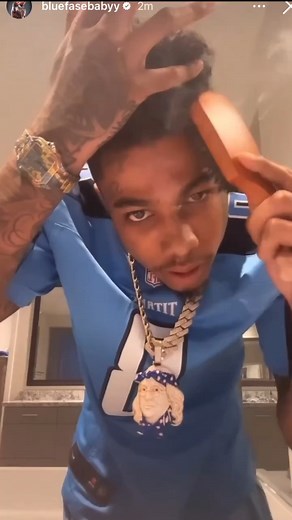 213K views · 1.6K reactions | Blueface tells his side of the story and what he told the woman he stood up  | BLUE FACE New | Facebook