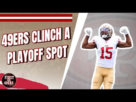49ers are IN the Playoffs!