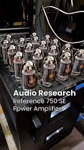 301K views · 5K reactions |  Audio Research Reference 750 SE...