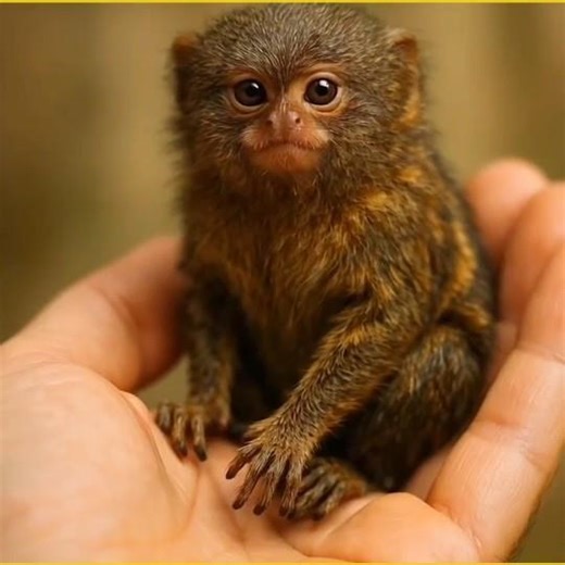 world smallest monkey Pygmy marmoset #facts #shorts