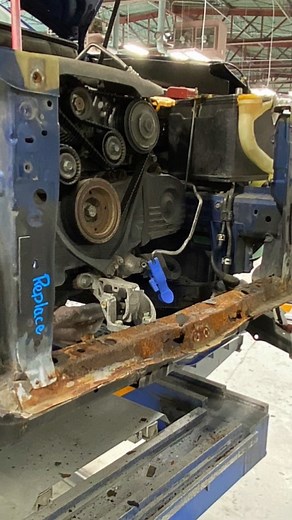 22K views · 529 reactions | This Subaru is only about a decade old however some prior repairs caused some serious rust issues on the front end. Check out the full repair process in the full length video just dropped on my FB channel! #autobodyrepair #autobody #mechanic #collision #automotive #bodyshop #subaru #bodywork #bluecollar #bodyshop #worklife #rusty #rust #wtf | BluecollarKyle | Facebook