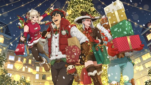 Don’t miss these free Overwatch 2 rewards for Christmas