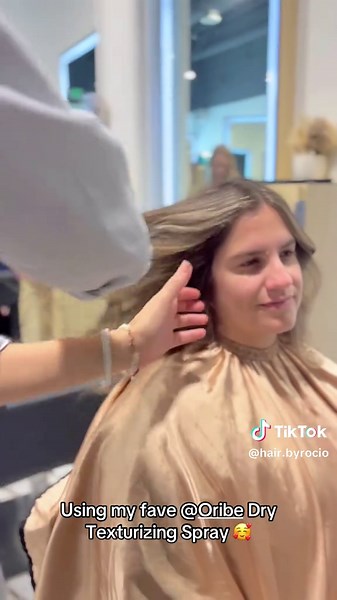 @Oribe @Beauty Beach Lounge | Texturizing Spray