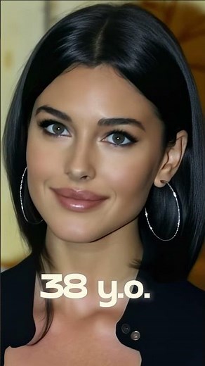 Monika Bellucci Style 💋 Beautiful Smile. But not as you know her.