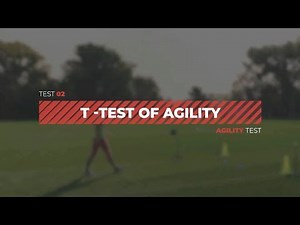 TestYou Timing- T-test of agility tutorial