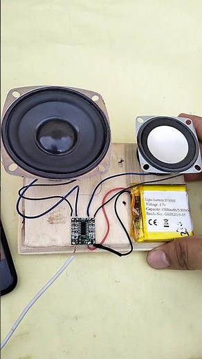 PAM8403 Amplifier Module Full Connection #amplifier #youtubeshorts