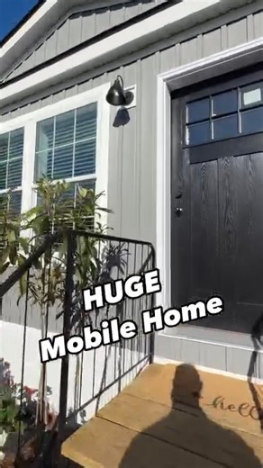 1.2K views · 15 reactions | 朗This LARGE mobile home is by Champion Homes! This prefab house is the Birchwood! WATCH THE FULL TOUR ON THE CHANNEL FOR ALL THE INFO AND PRICING, link in bio! | Box Truck Bros Fans | Facebook