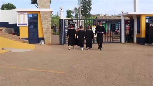 Graduation Excitement for Class of 2026 at Mukiria Technical